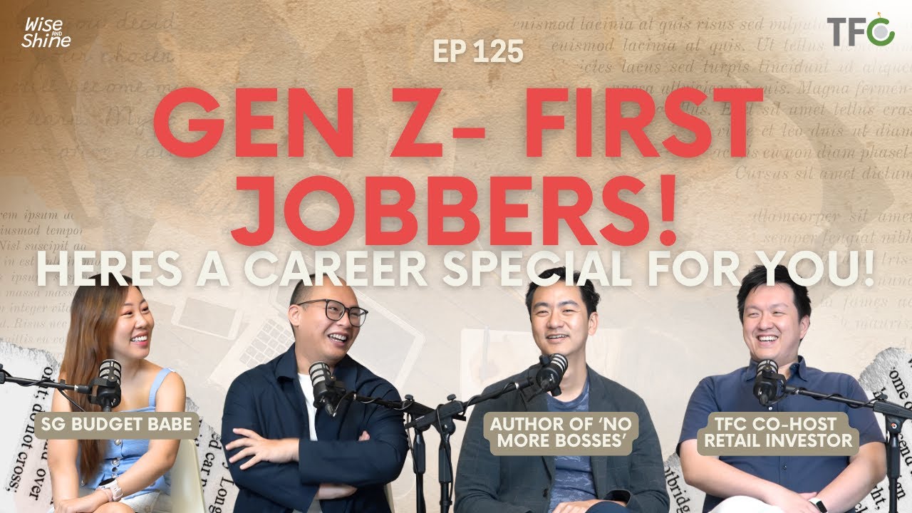 Our Top Career Advice for Gen Z First Jobbers! A Comforting Recount for ...